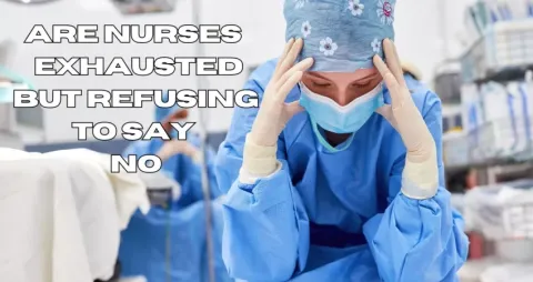 nurses say no